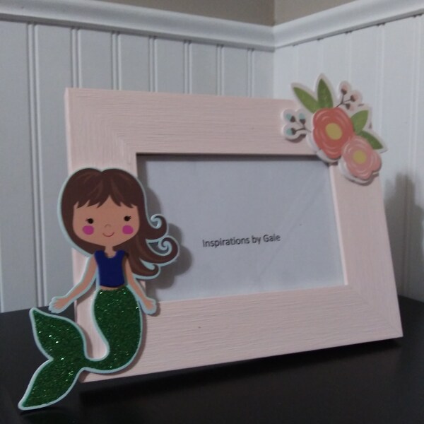 Mermaid Picture - Etsy