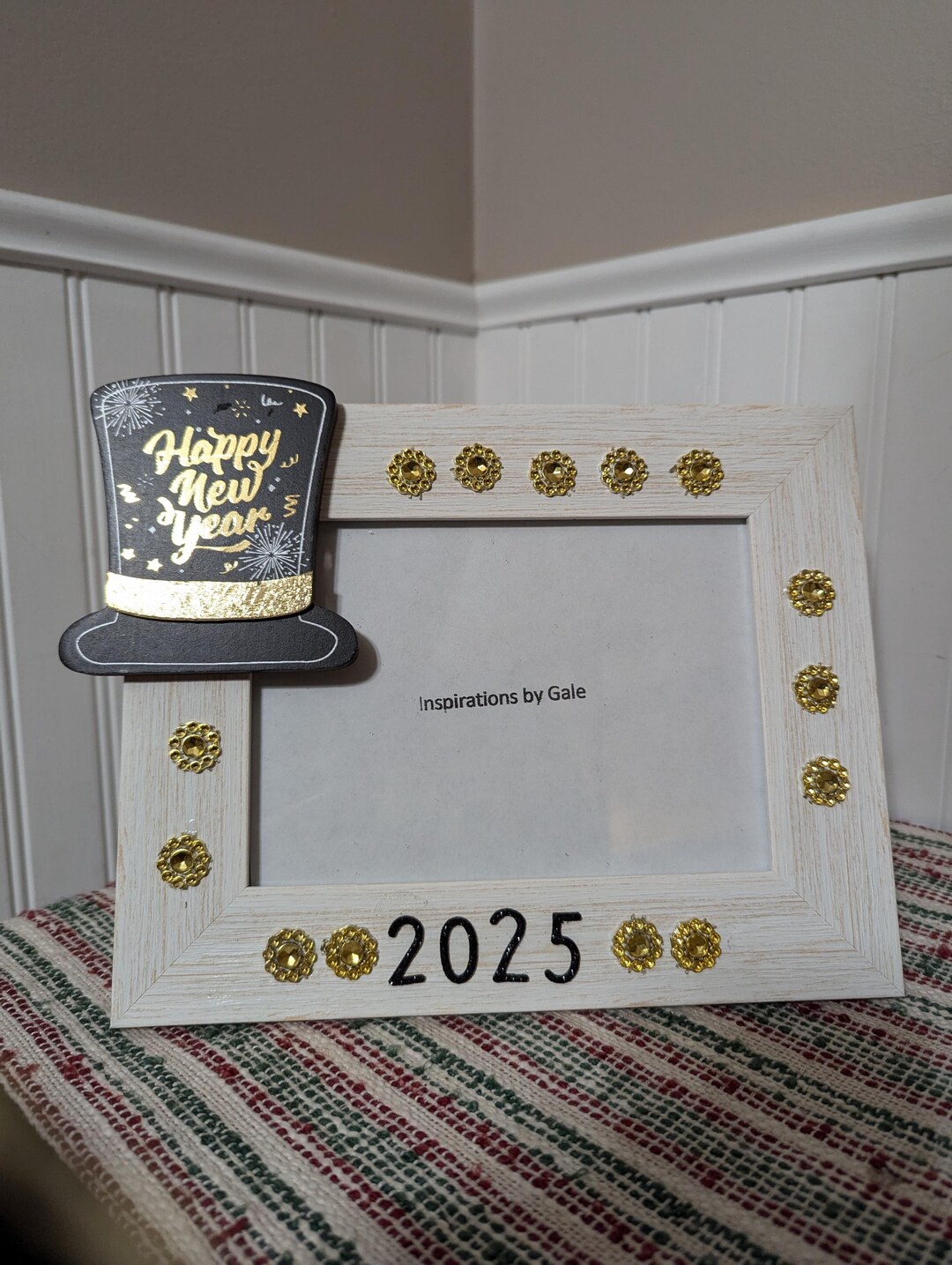 New Year Party Hat Picture Frame - Etsy