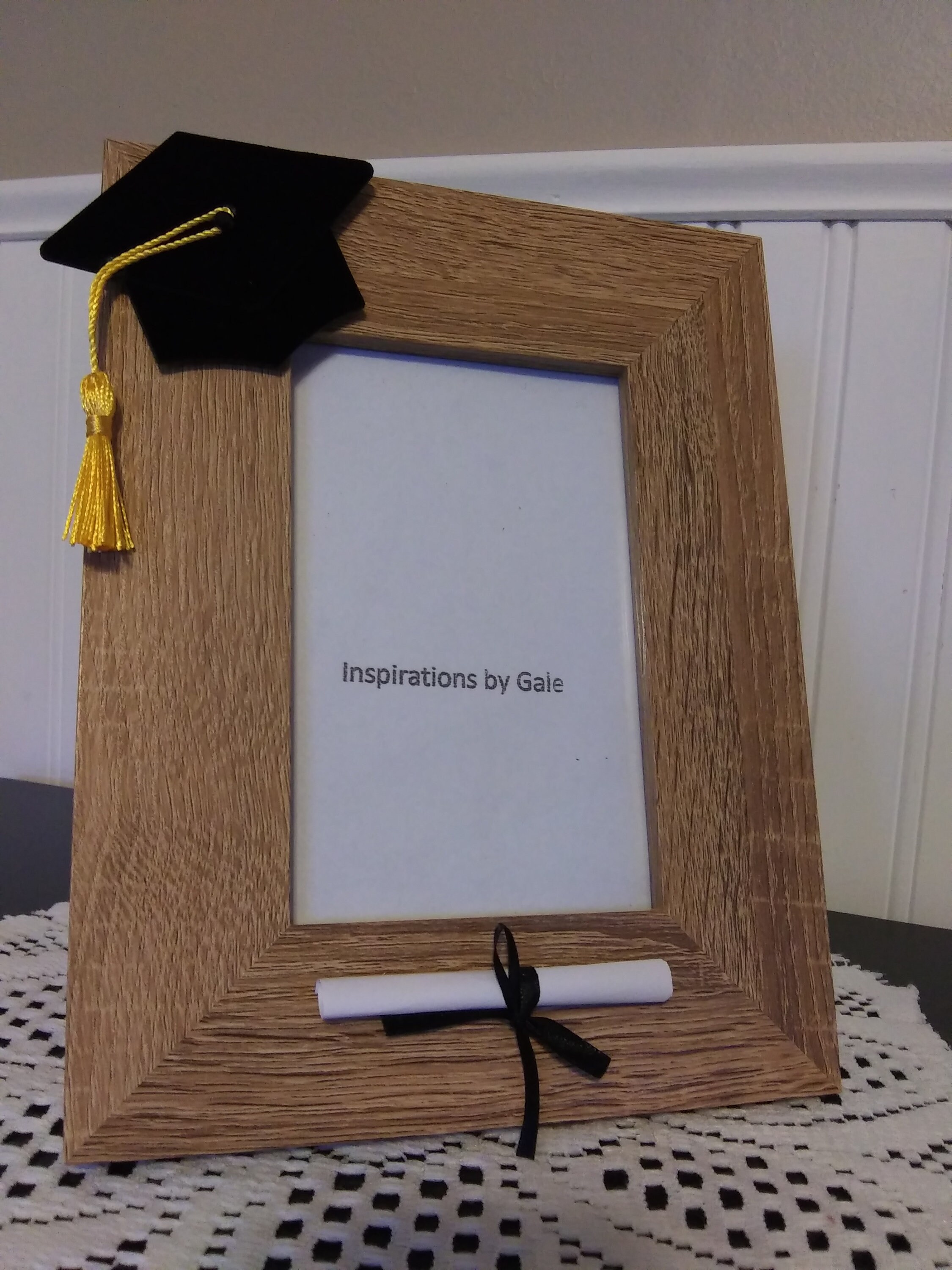 Graduation Picture Frame | Etsy