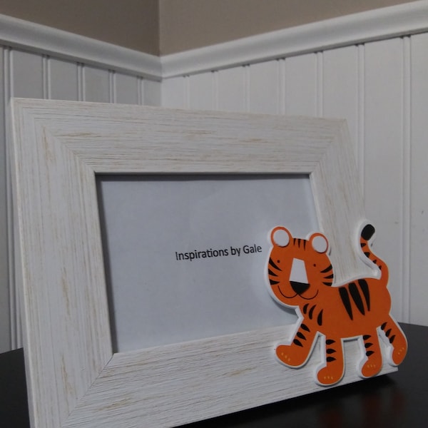 Tiger Picture Frames - Etsy