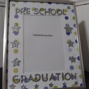 Preschool Graduation Picture Frame - Etsy
