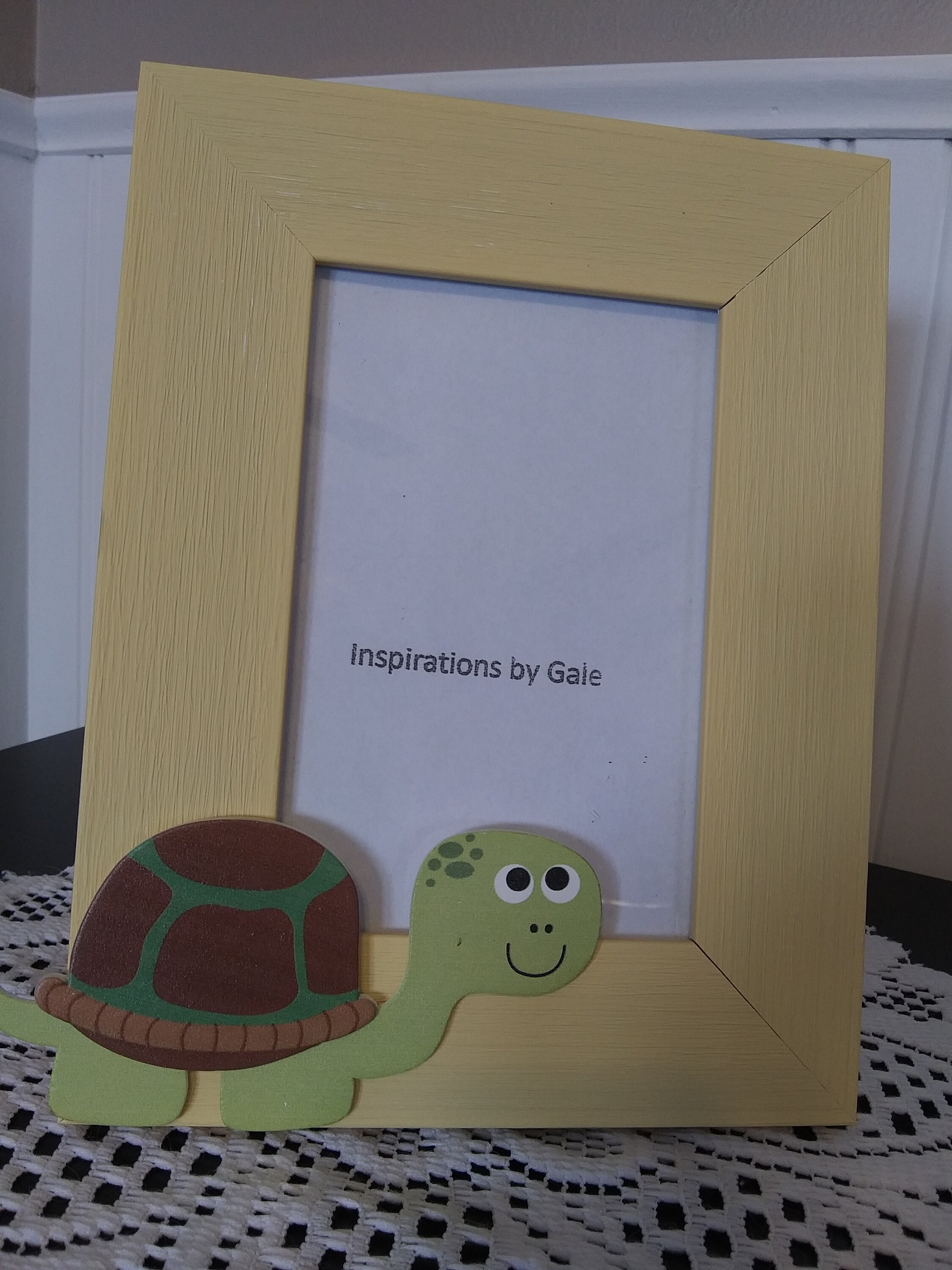 Baby Turtle Picture Frame | Etsy