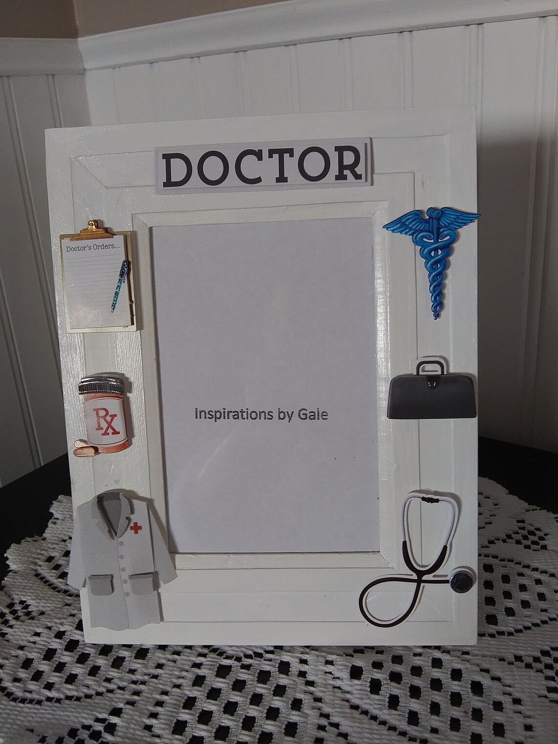 Doctor Picture Frame | Etsy