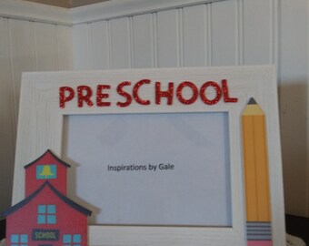 Preschool Frame - Etsy