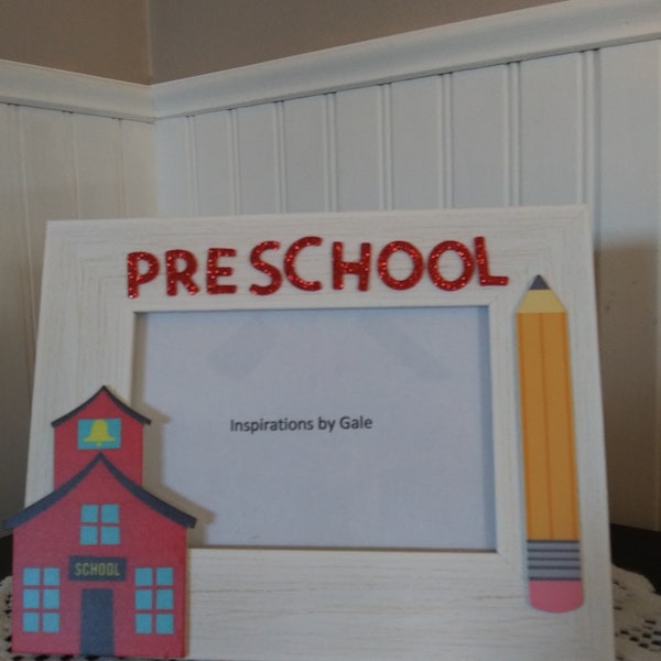 Preschool Frame - Etsy