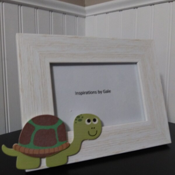 Turtle Picture Frame - Etsy