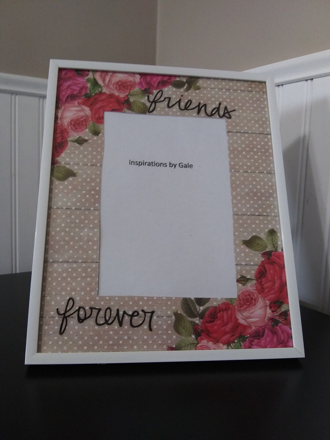 Friends Forever Picture Frame - Etsy