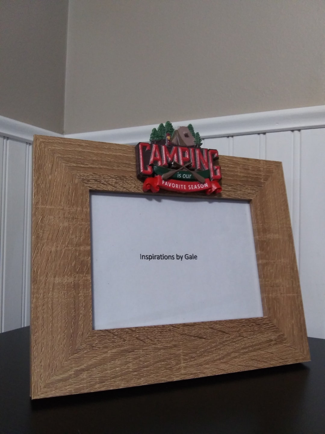 Camping is Our Favorite Season Picture Frame - Etsy