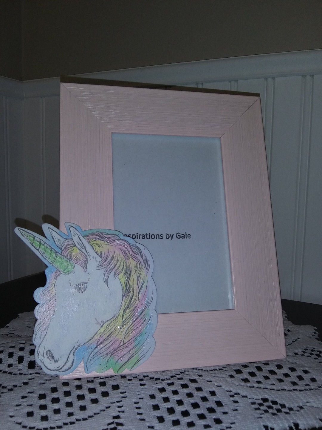 Unicorn Picture Frame - Etsy