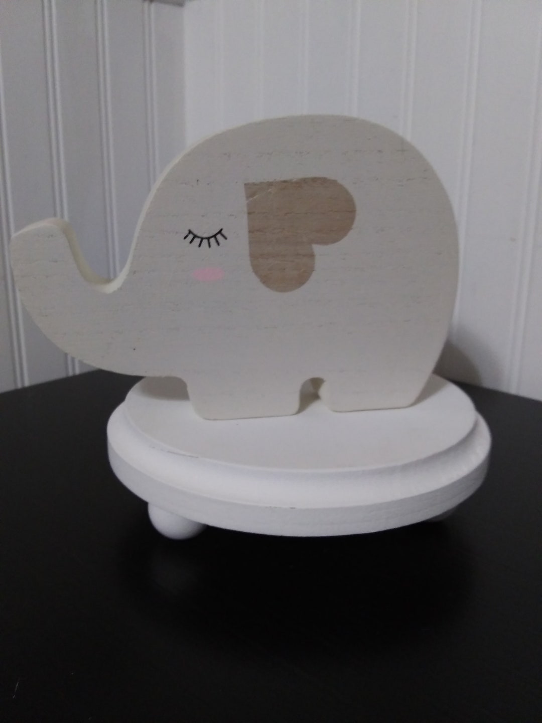 Cute Standing Elephant - Etsy