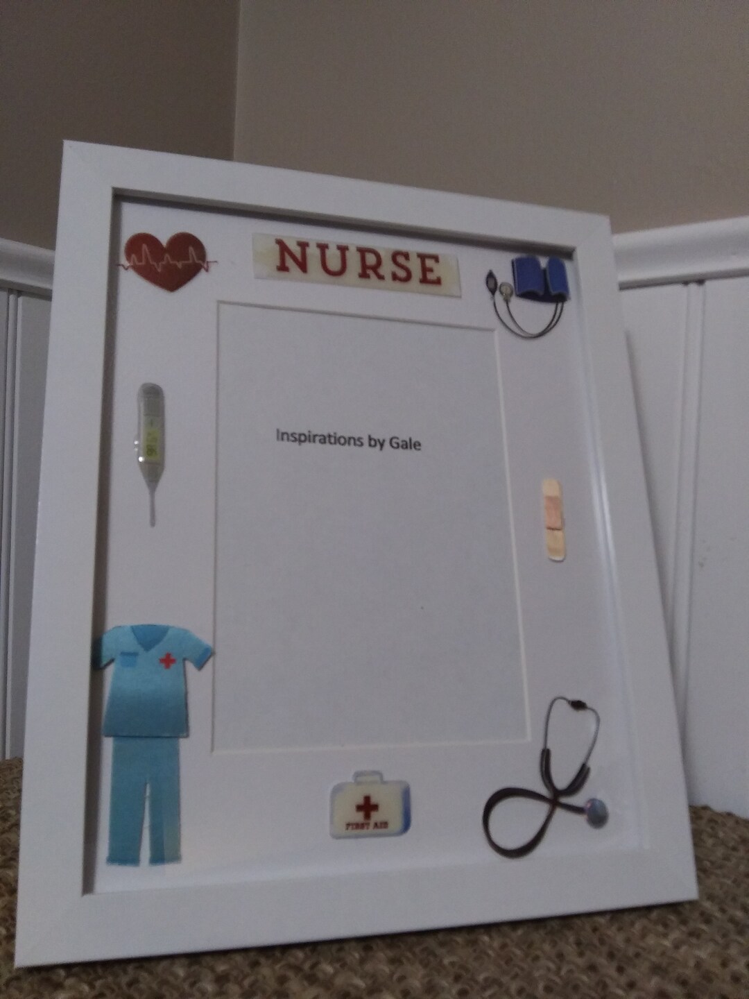 Nurse Appreciation Picture Frame - Etsy