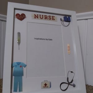 Nurse Appreciation Picture Frame - Etsy