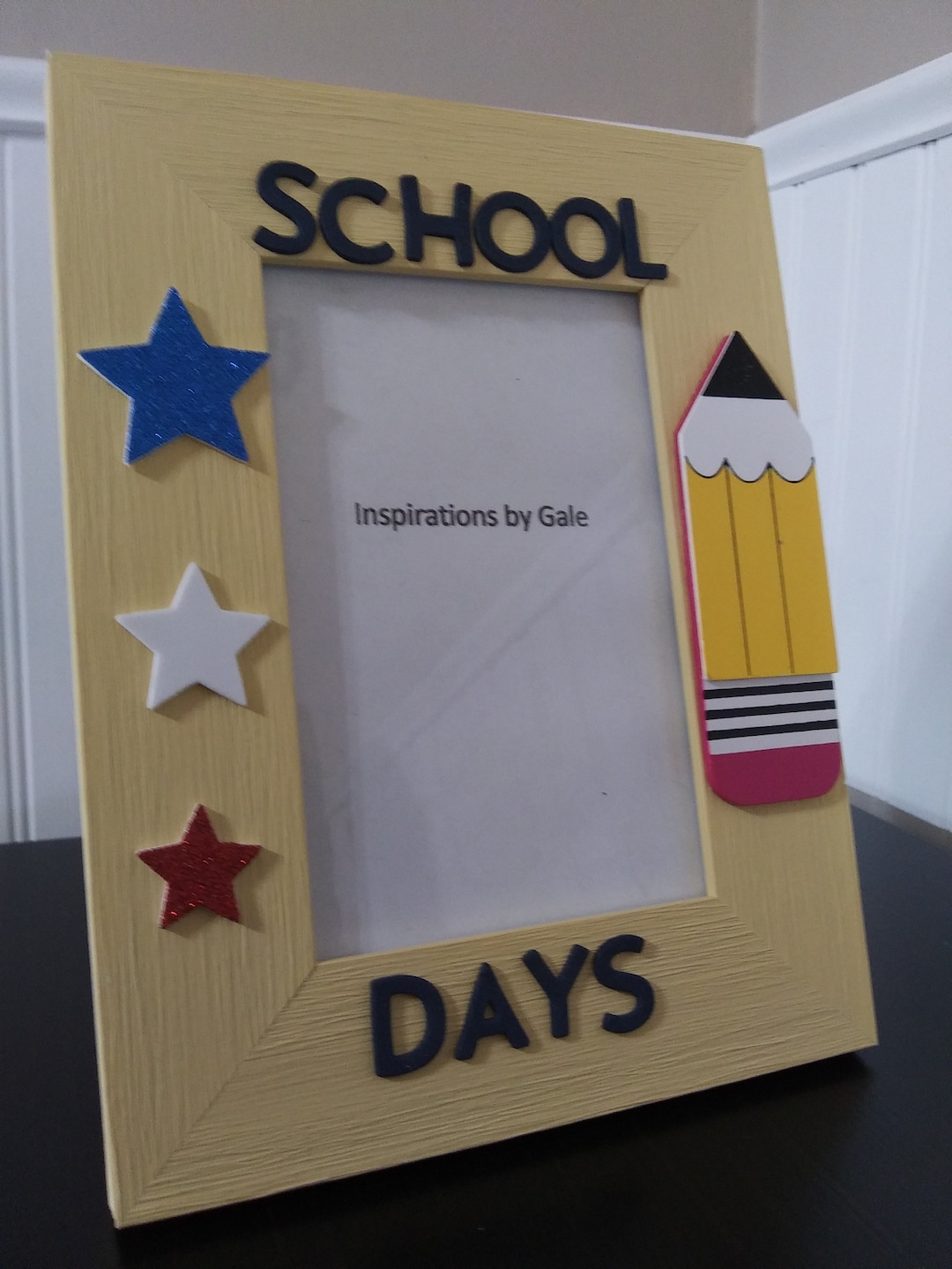 My School Day's Picture Frame - Etsy