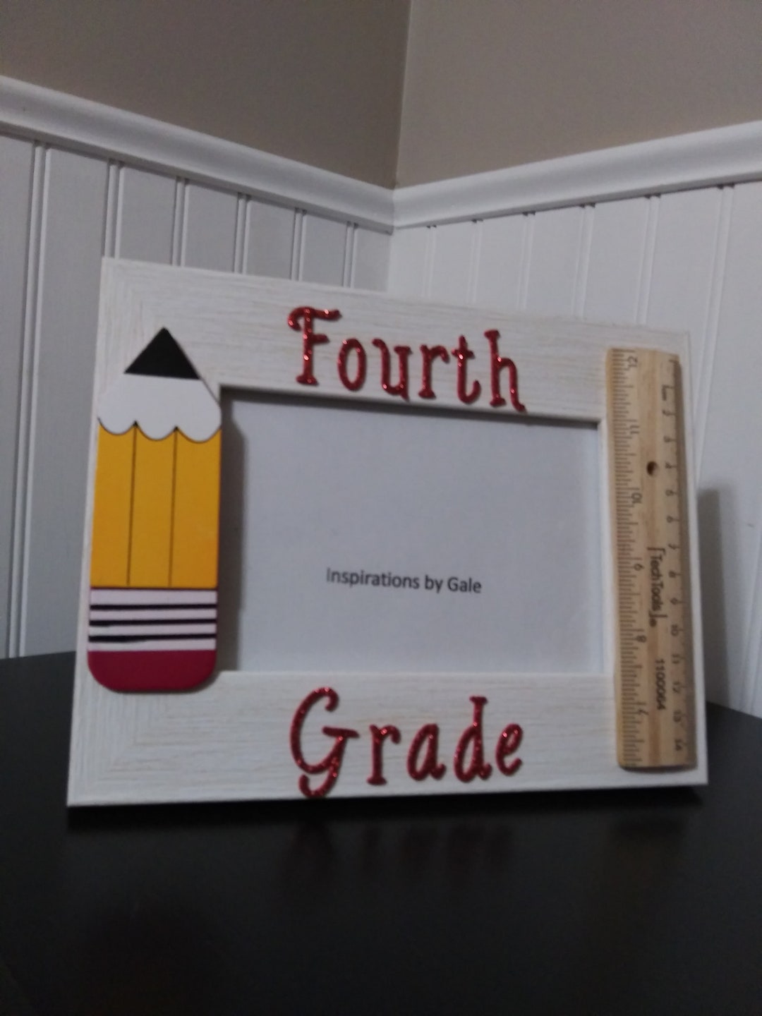 Fourth Grade Picture Frame - Etsy