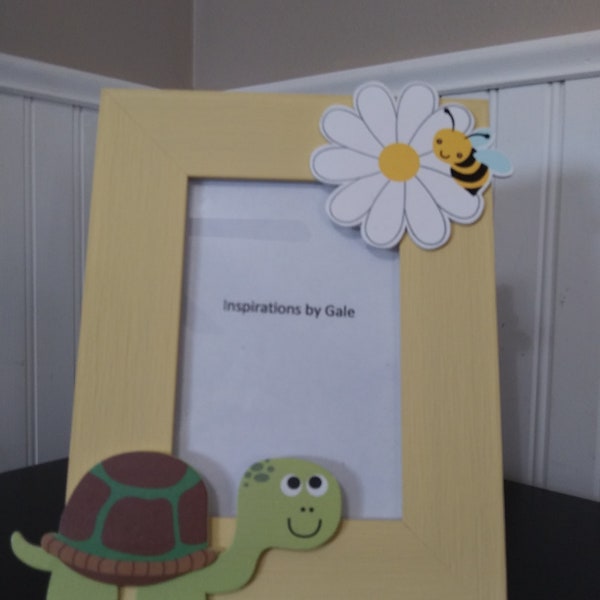Turtle Picture Frame - Etsy