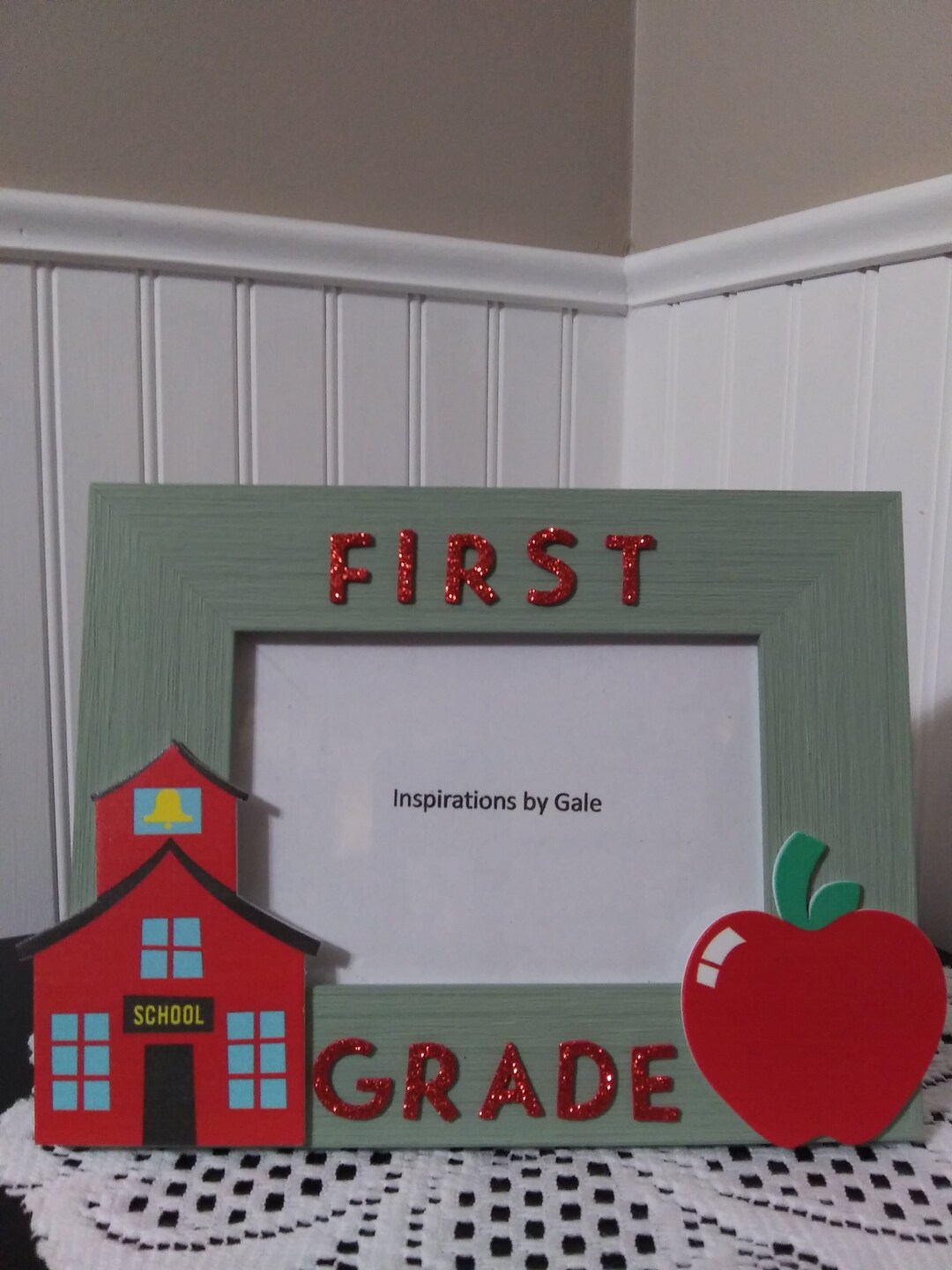 First Grade Picture Frame - Etsy