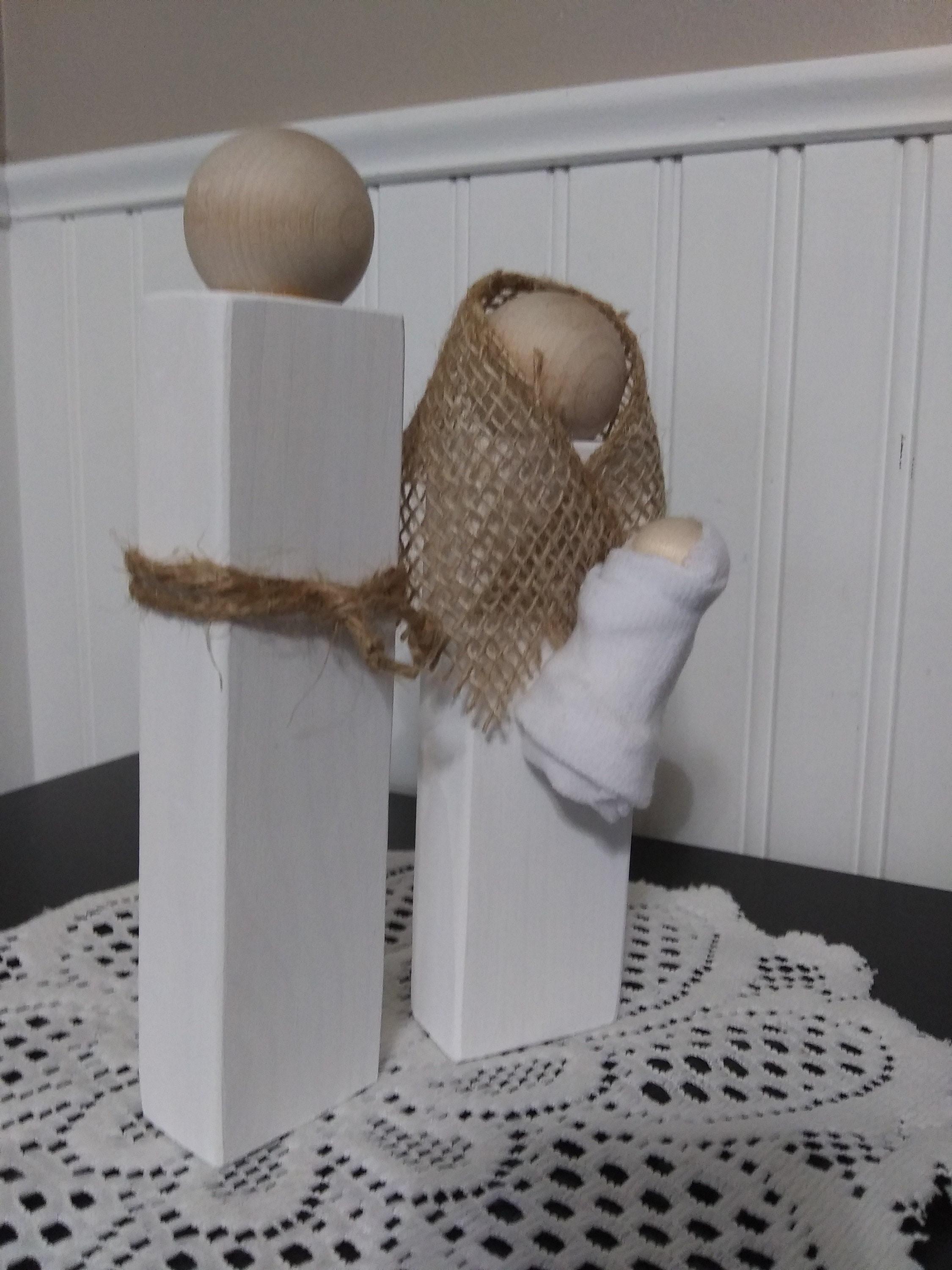 Joesph Mary and Baby Jesus Decor - Etsy