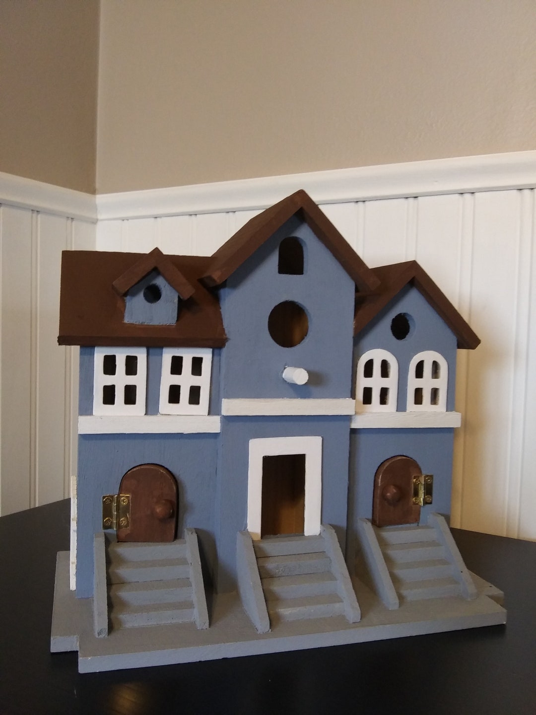 Condo Complex Birdhouse - Etsy