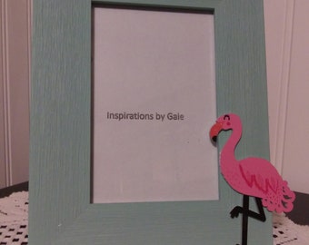 Flamingo Picture Frame - Etsy