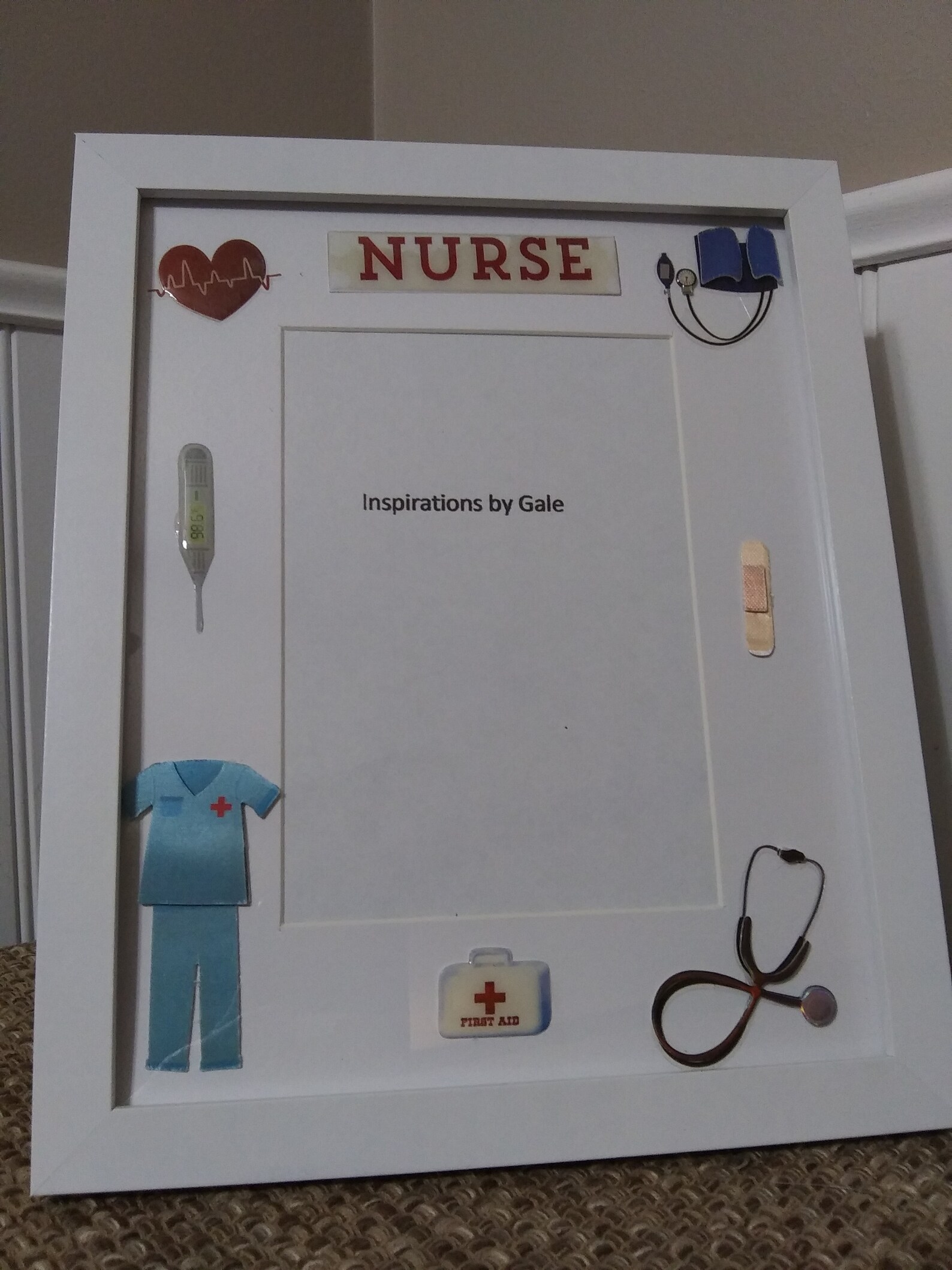 Nurse Appreciation Picture Frame - Etsy