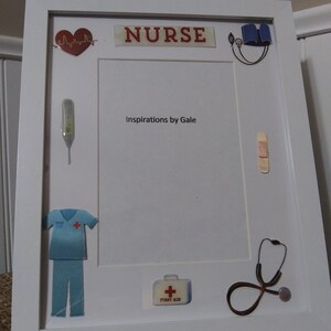 Nurse Appreciation Picture Frame - Etsy