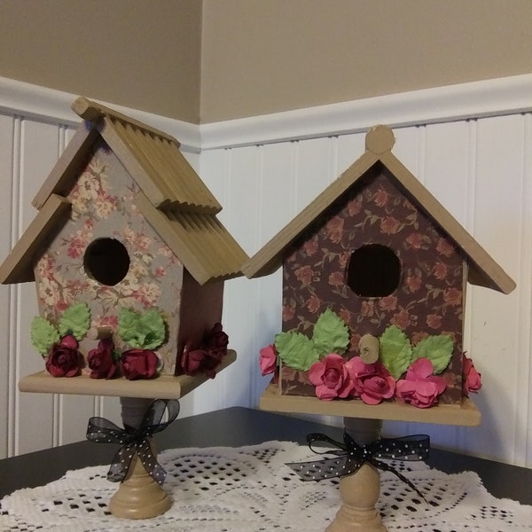 Country Birdhouse - Etsy