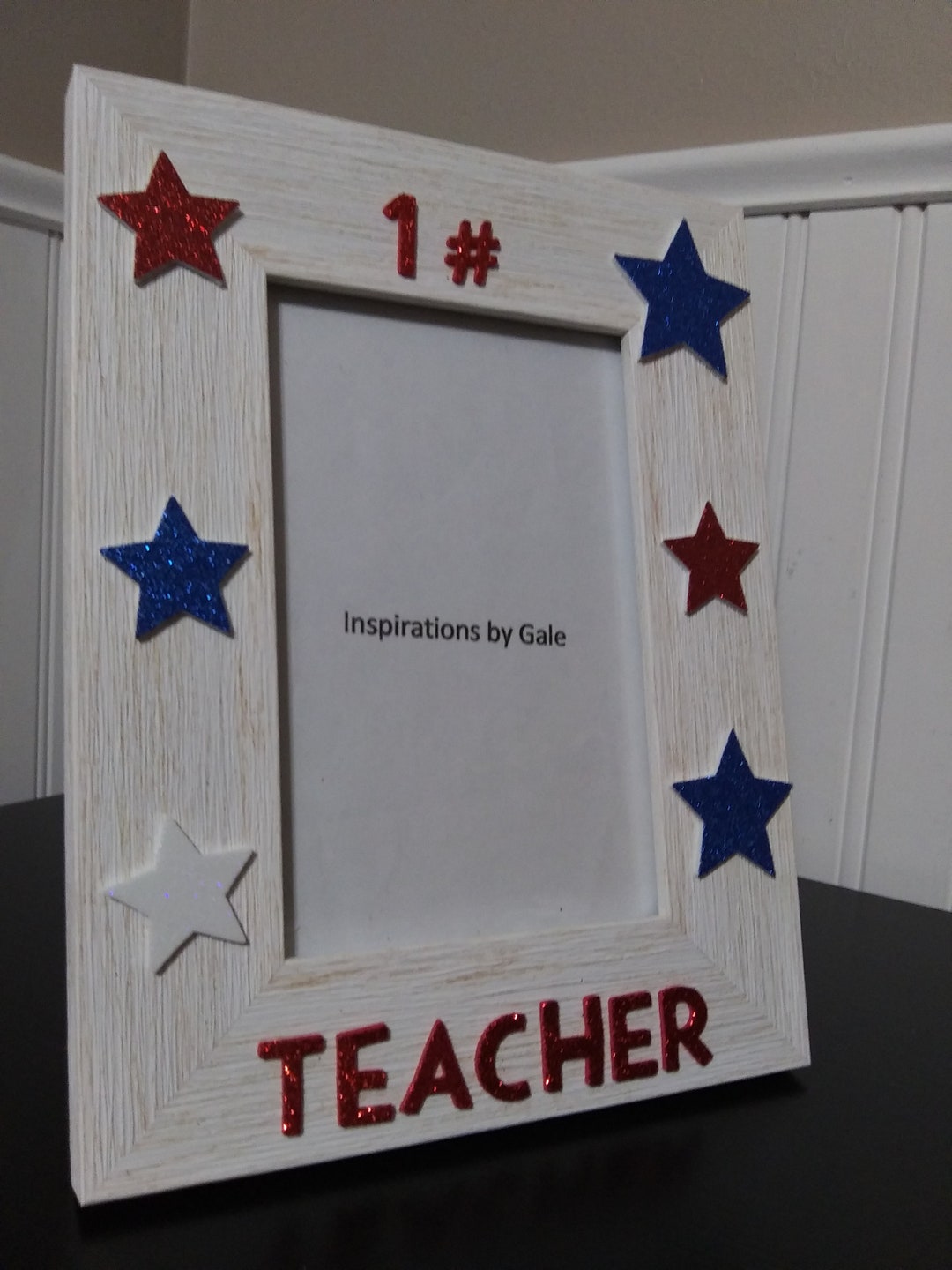 Teacher Picture Frame - Etsy