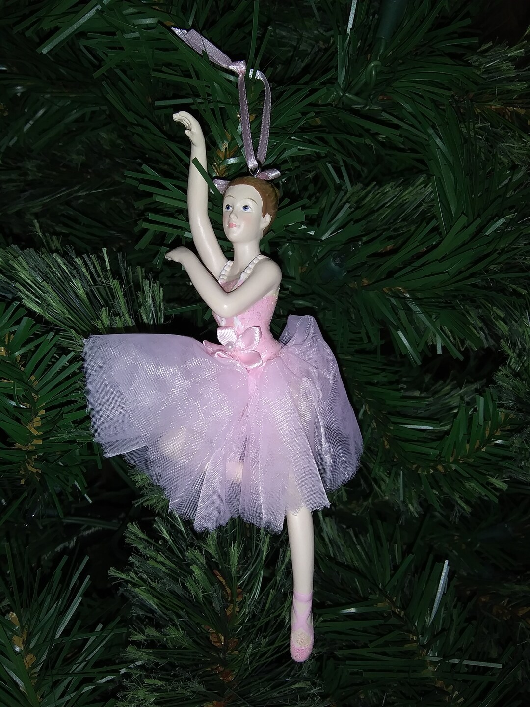 Dancing Ballerina Tree Ornament - Etsy