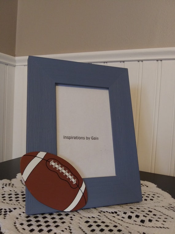 Football Picture Frame | Etsy