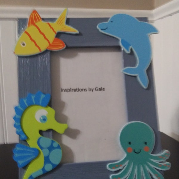 Turtle Picture Frame - Etsy