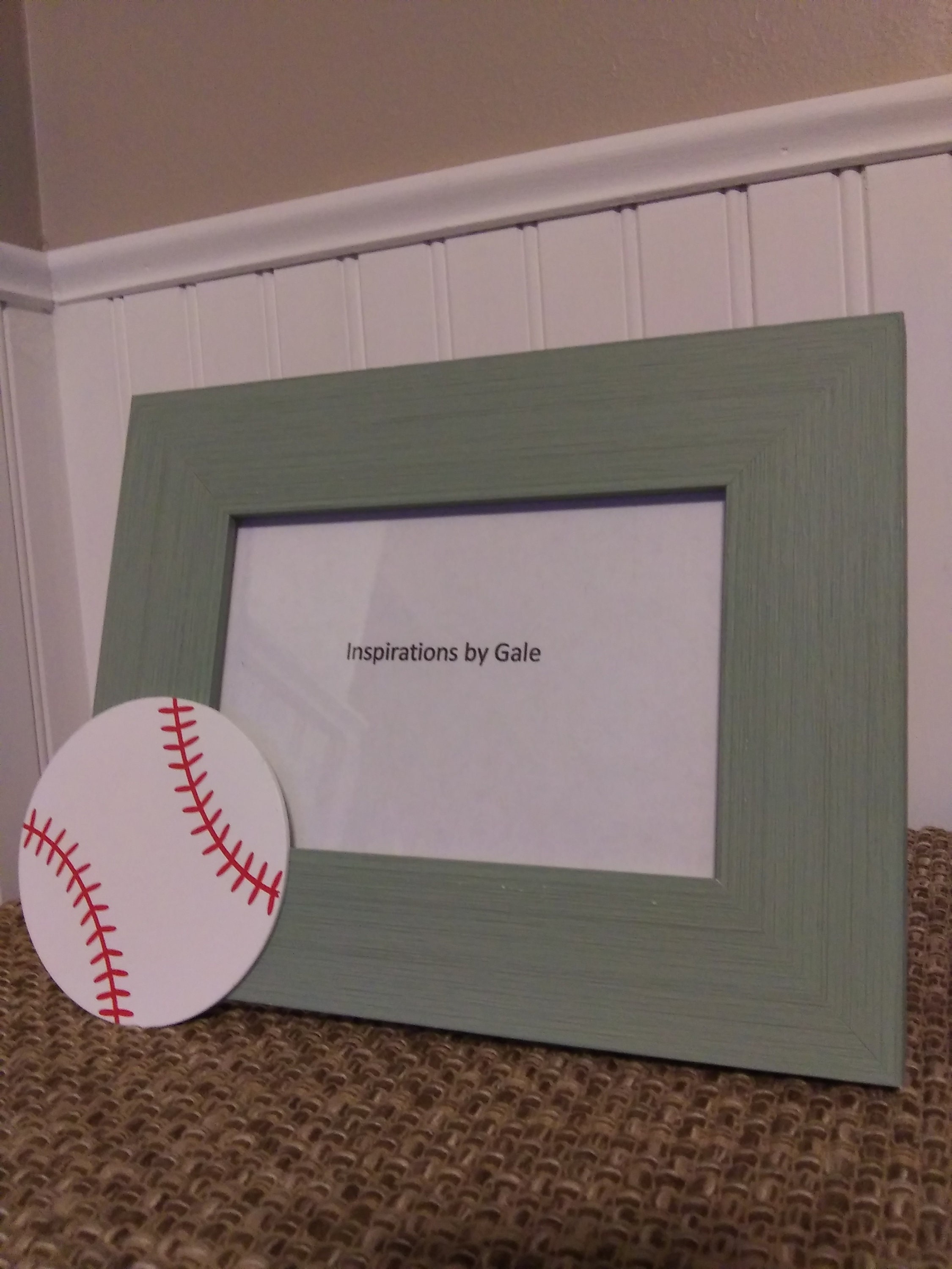 Softball Picture Frame - Etsy