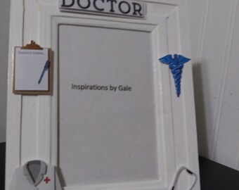Doctor Picture Frame - Etsy