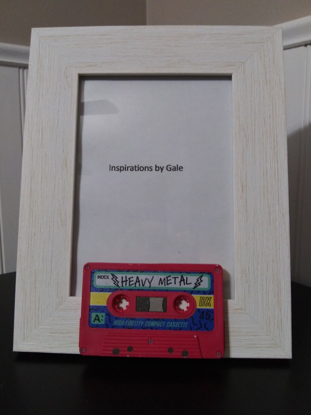 Music Cassette Picture Frame - Etsy