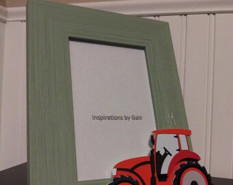 Green and Yellow Picture Frame Holds 2 4x 6 - Etsy