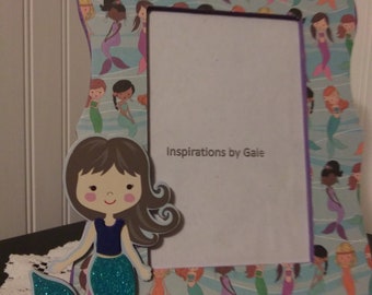 Mermaid Picture Frame - Etsy