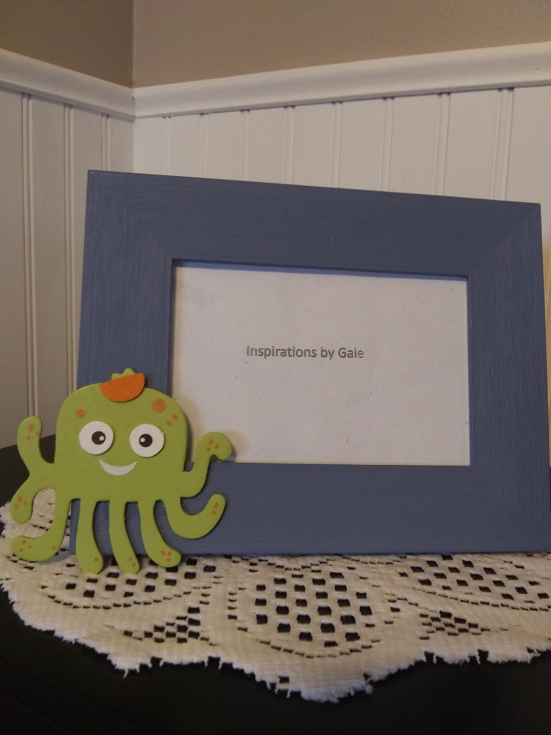 Octopus Picture Frame - Etsy