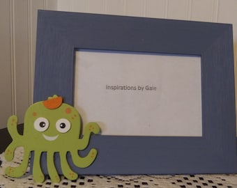Octopus Picture Frame - Etsy
