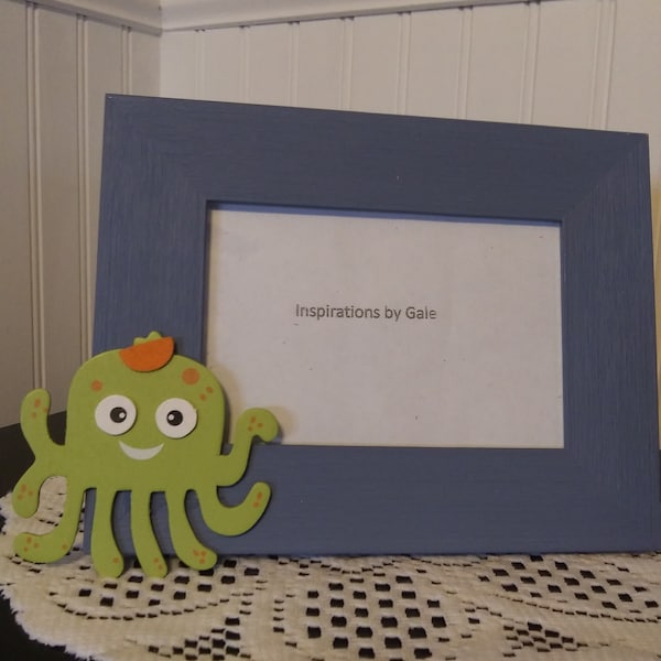 Octopus Picture Frame - Etsy