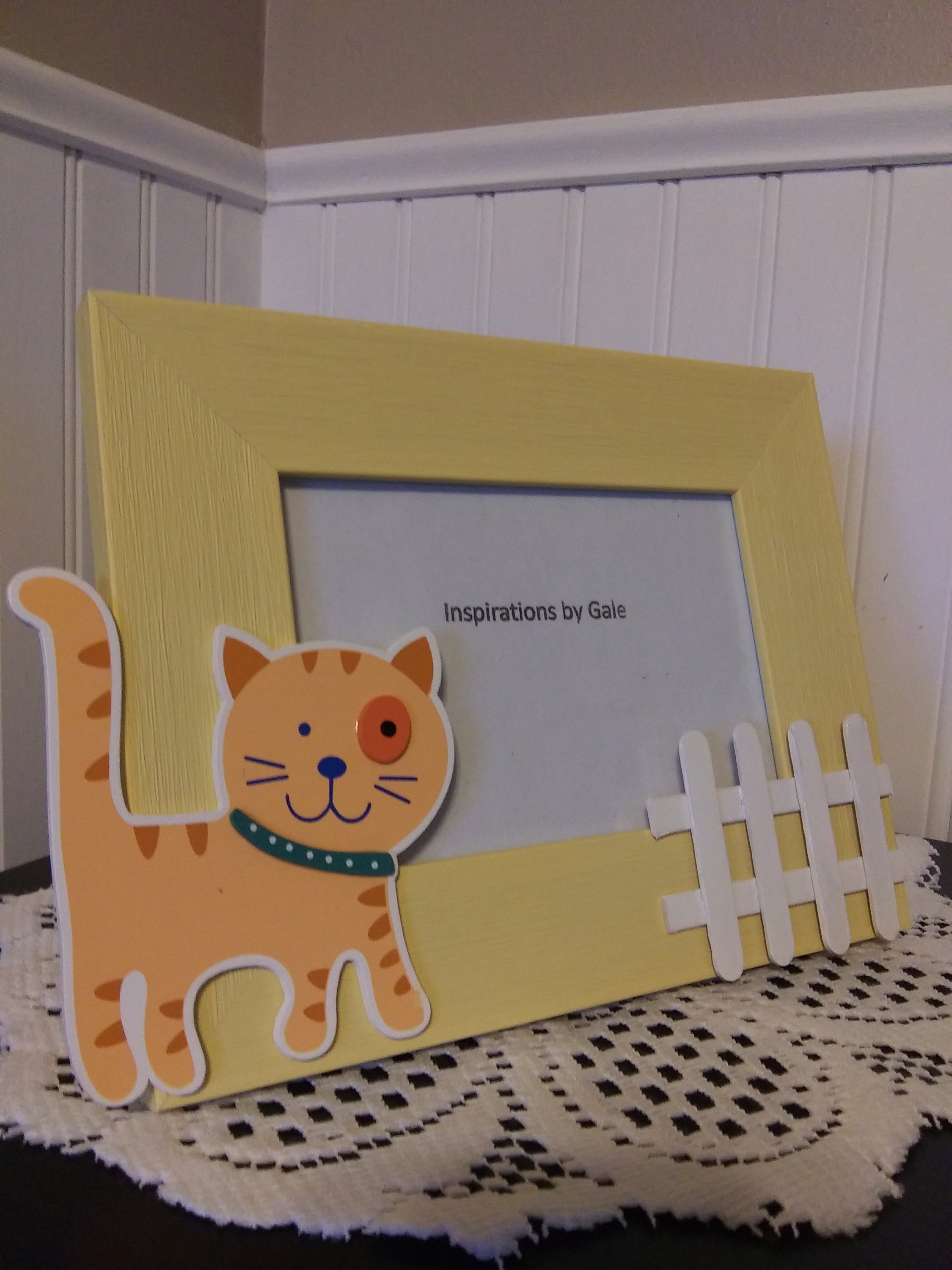 Kitten Picture Frame - Etsy