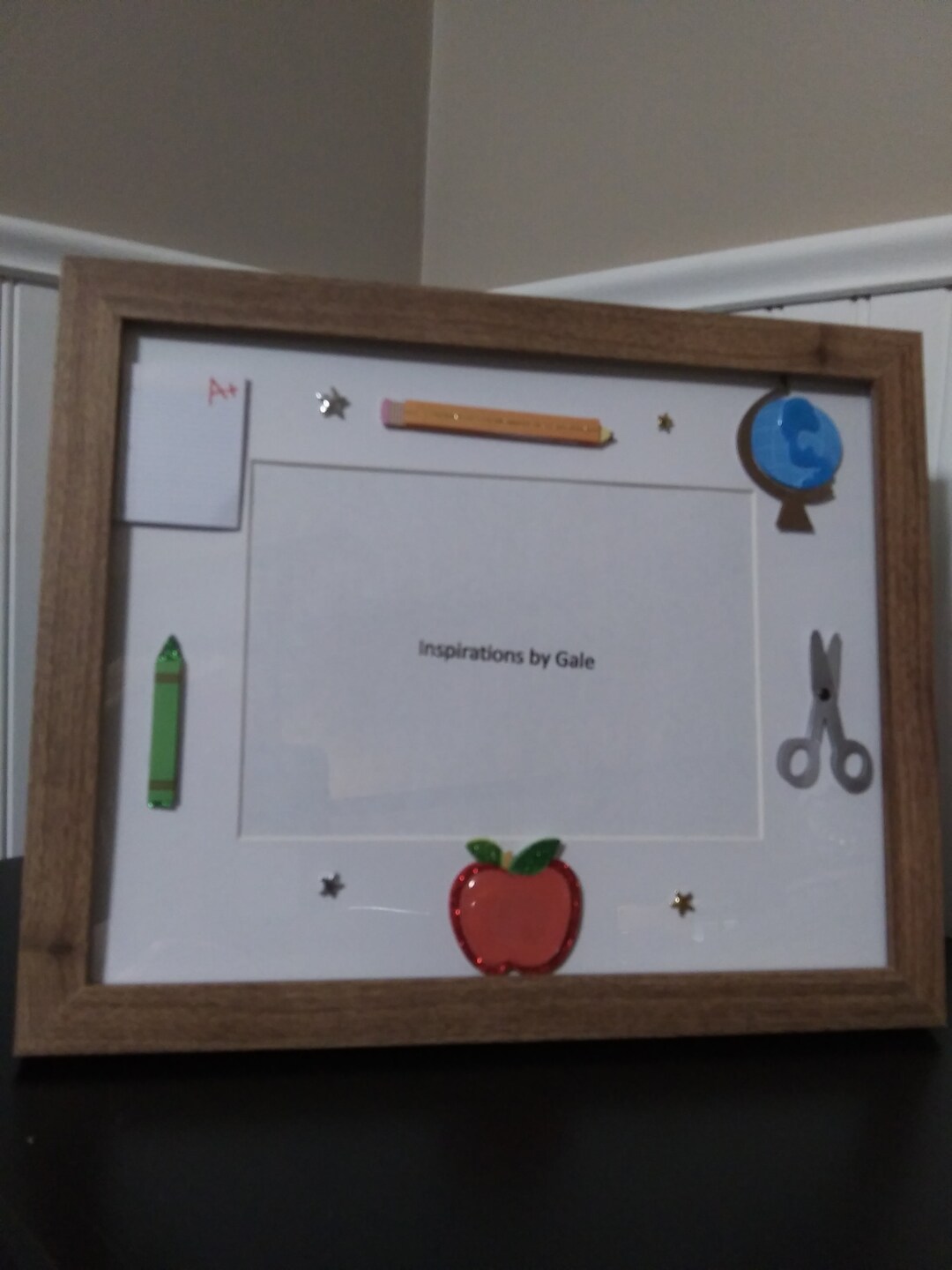 School Time Picture Frame - Etsy