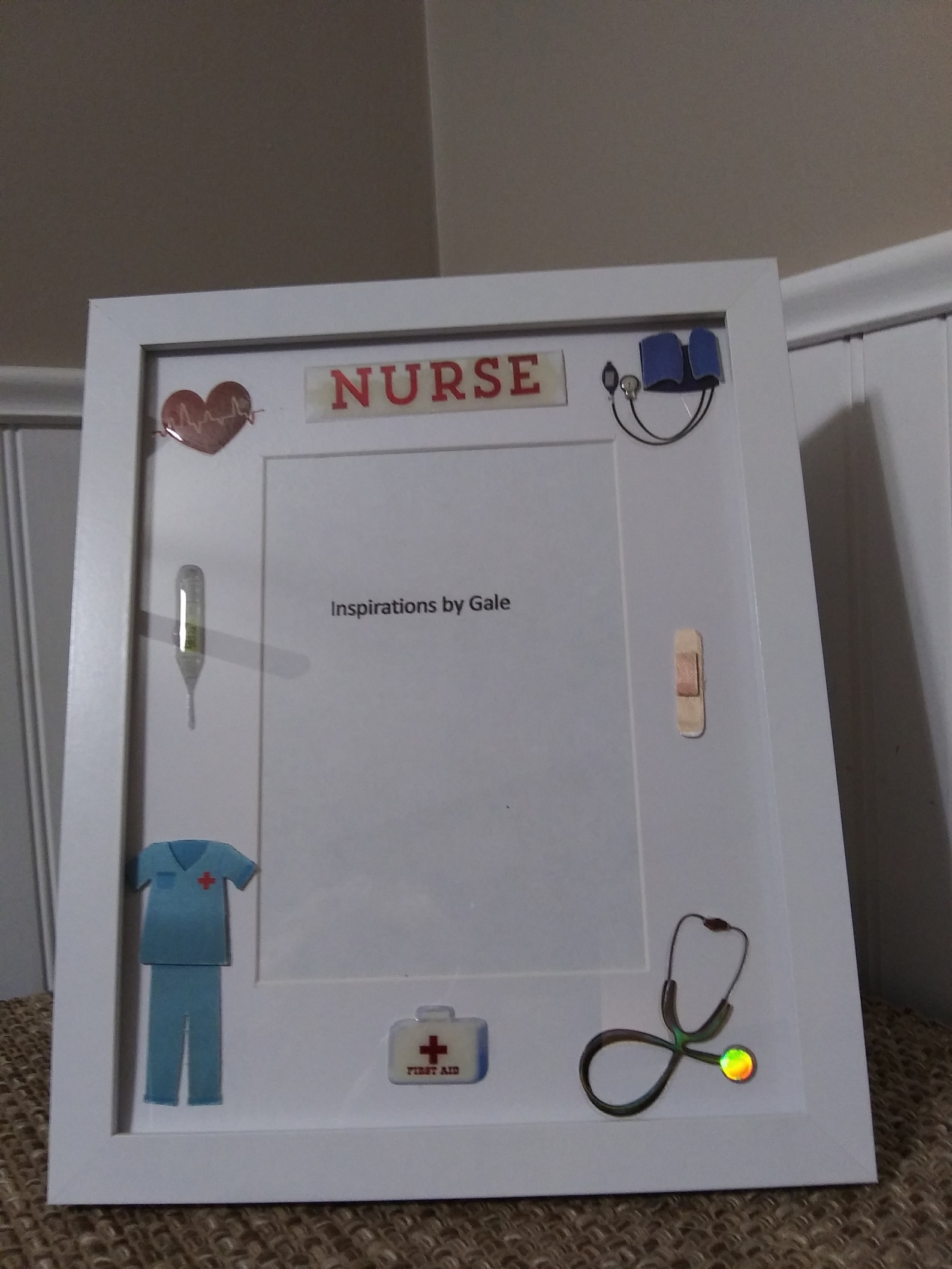 Nurse Appreciation Picture Frame - Etsy