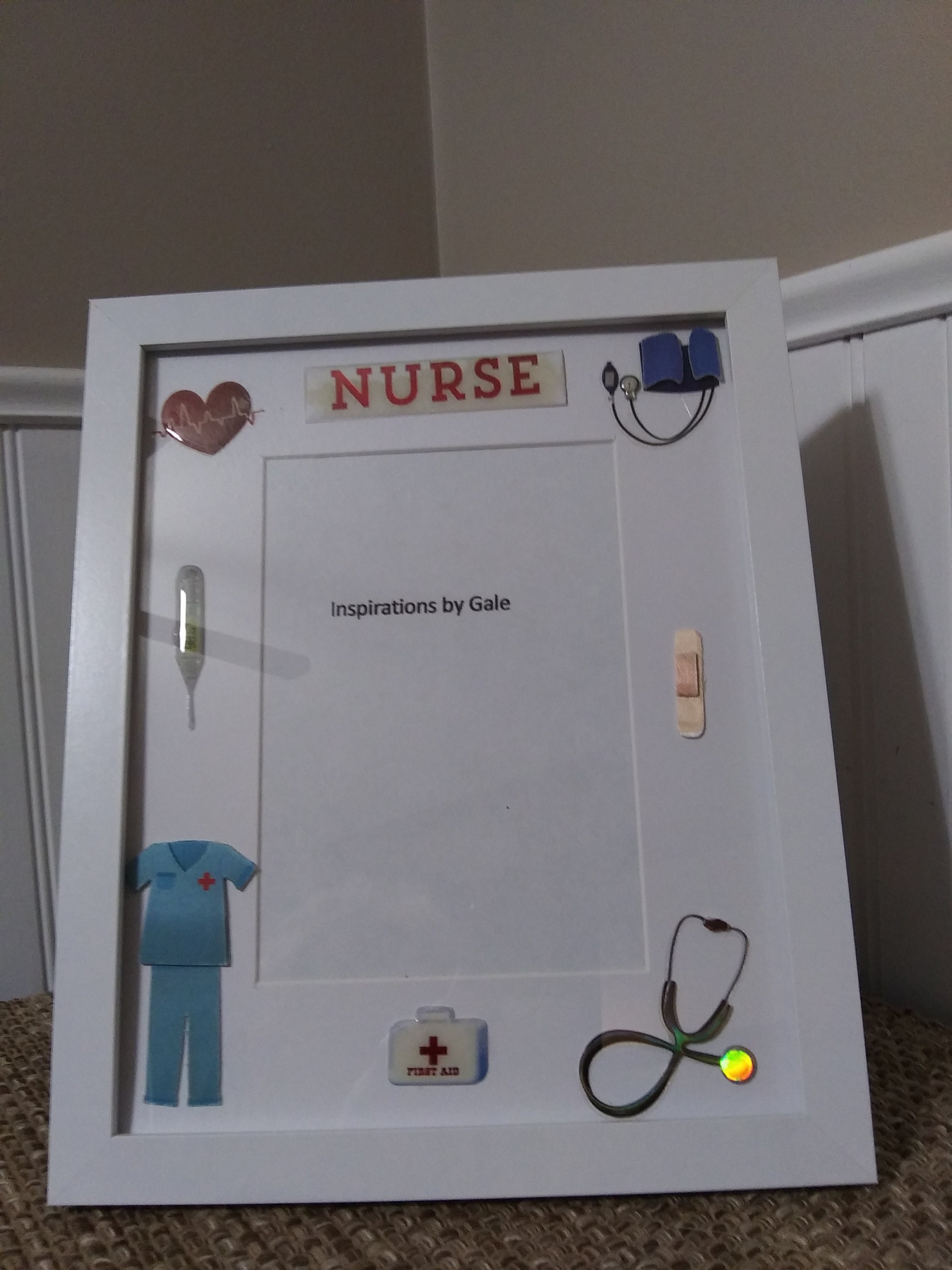 Nurse Appreciation Picture Frame - Etsy