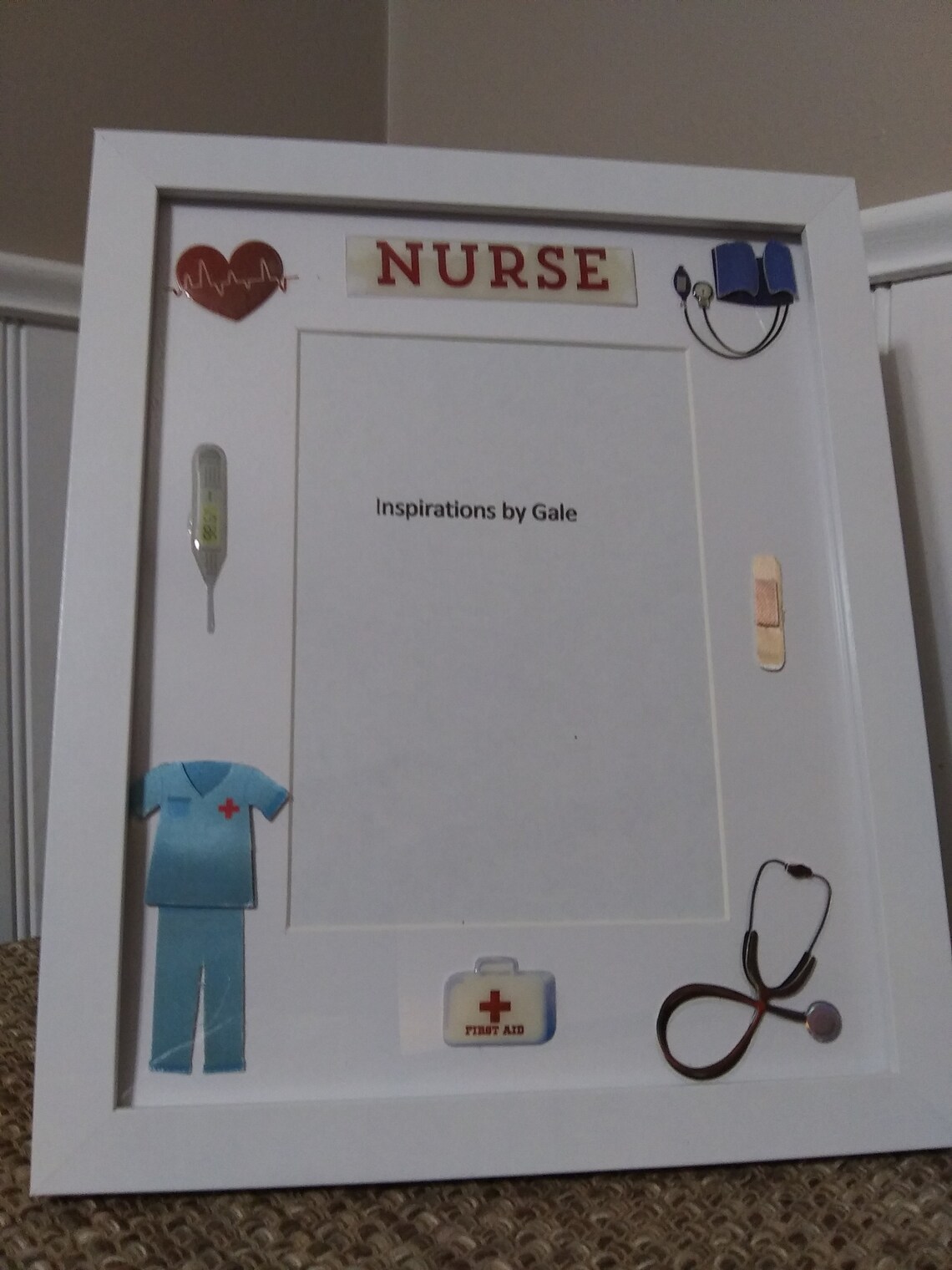 Nurse Appreciation Picture Frame - Etsy