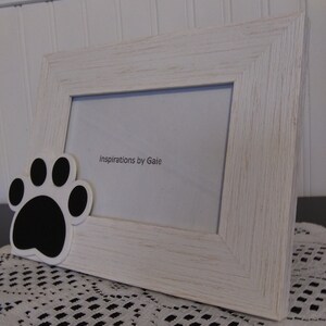 Paw Print Picture Frame - Etsy