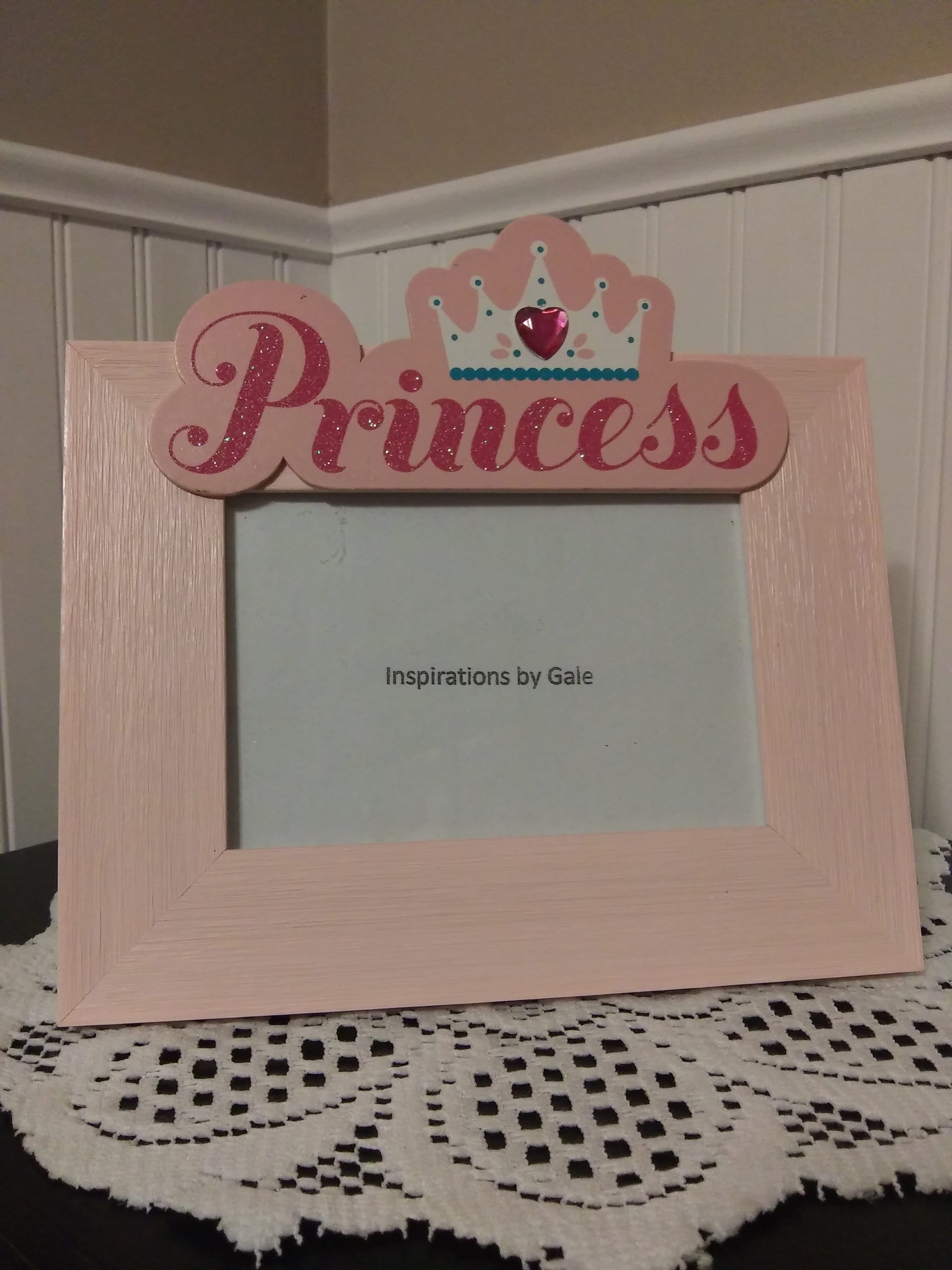 Princess Picture Frame | Etsy