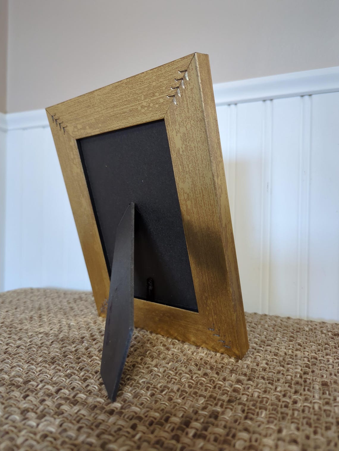 Gold Beaded Picture Frame - Etsy