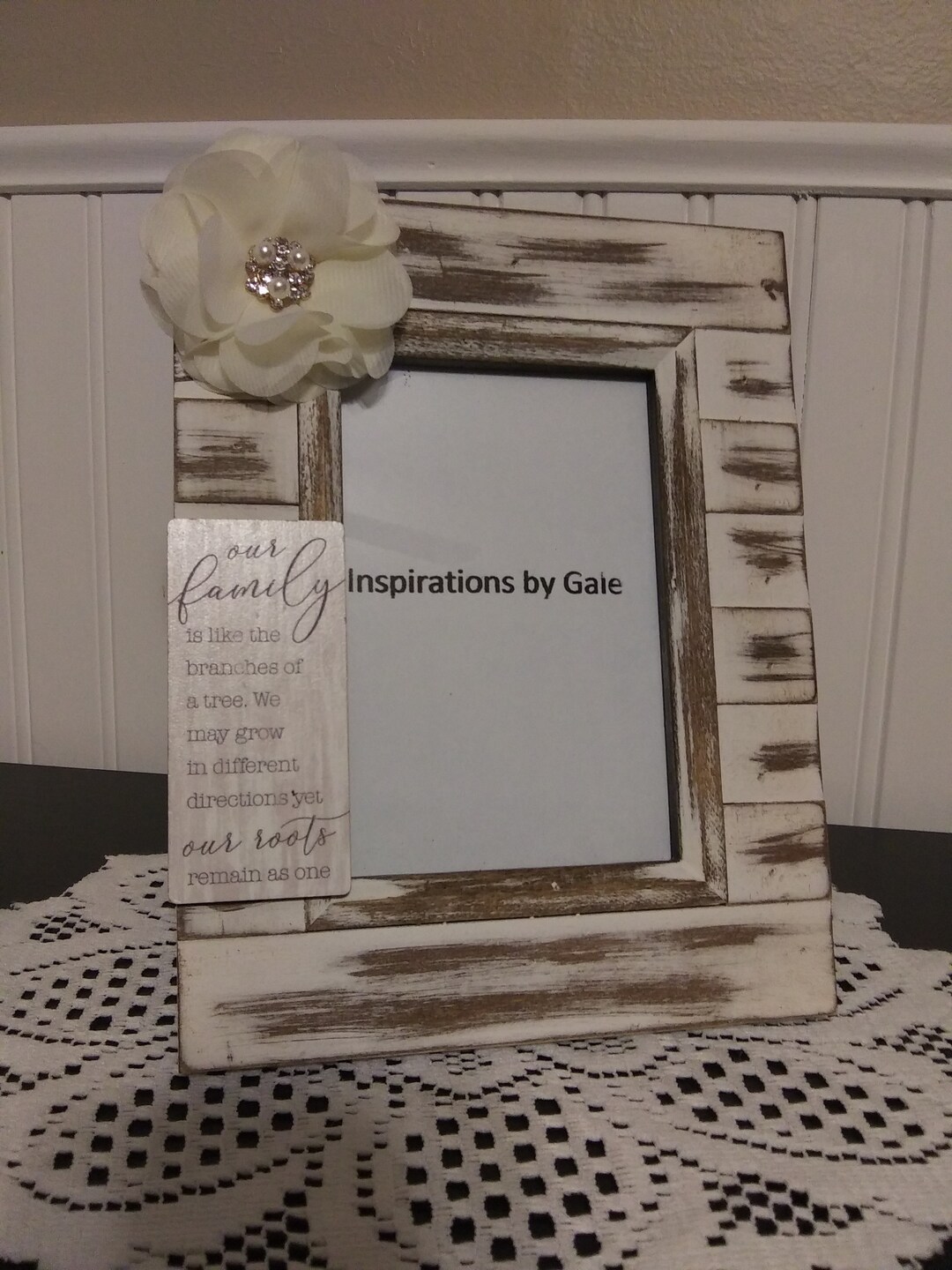 Our Family Picture Frame - Etsy