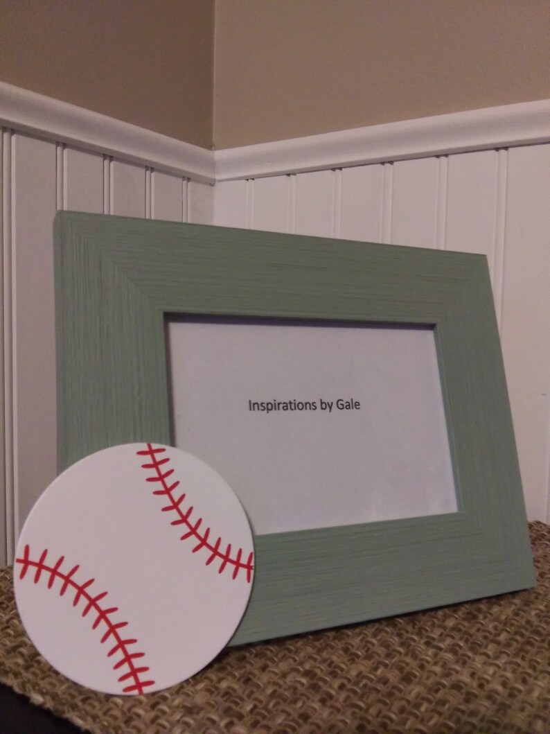 Softball Picture Frame - Etsy