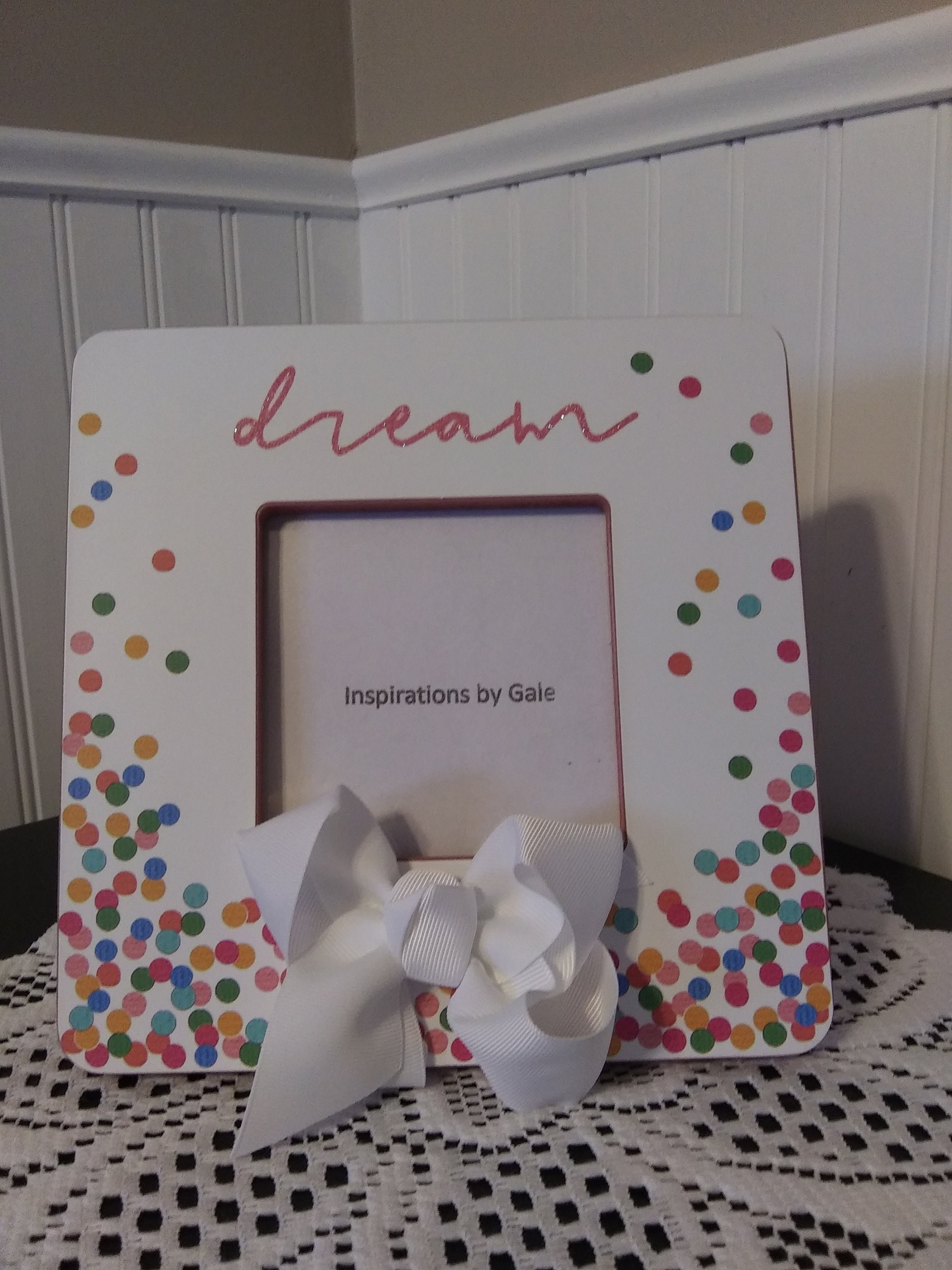 Dream Picture Frame | Etsy