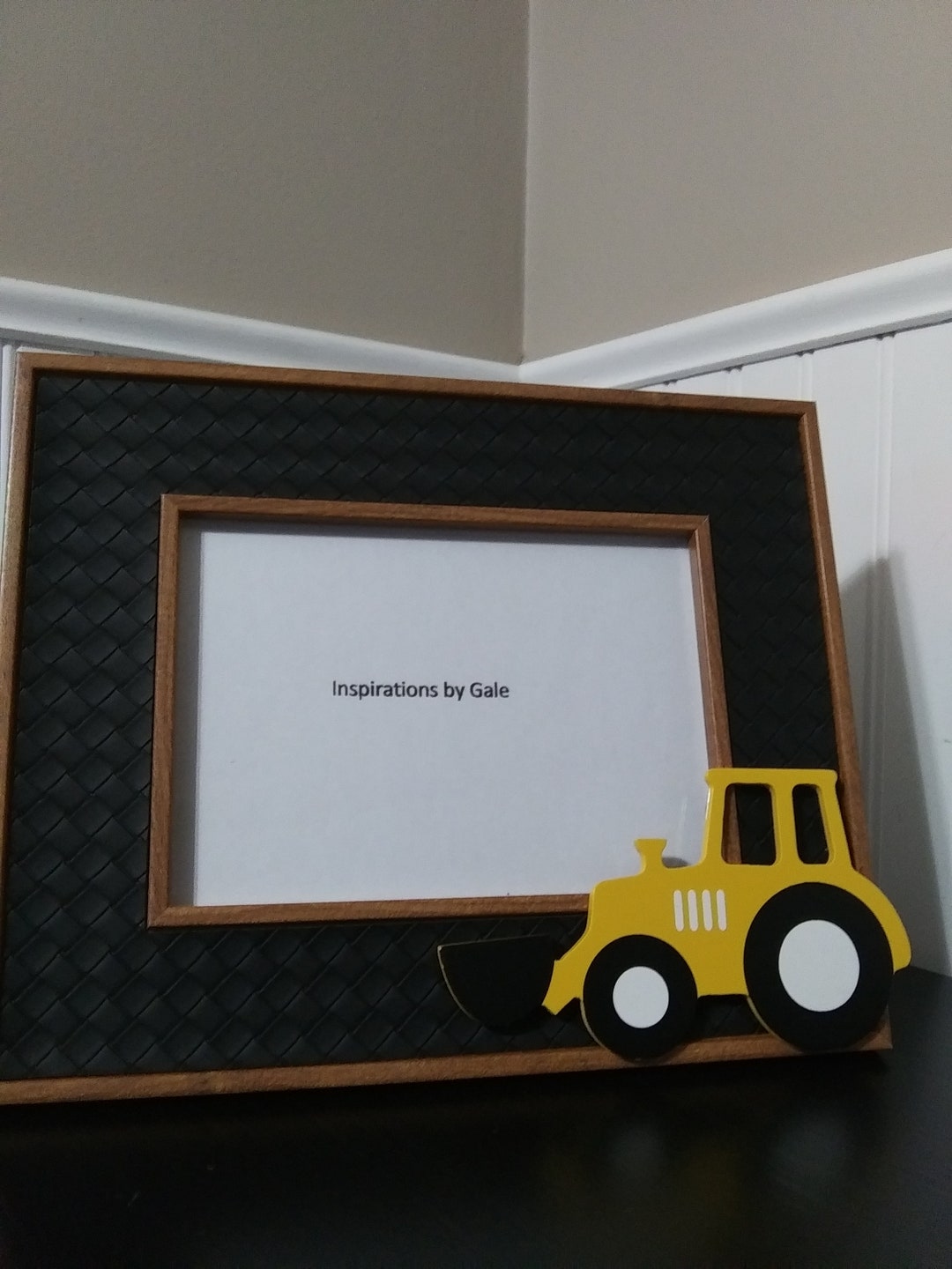 Our Tractor Picture Frame - Etsy